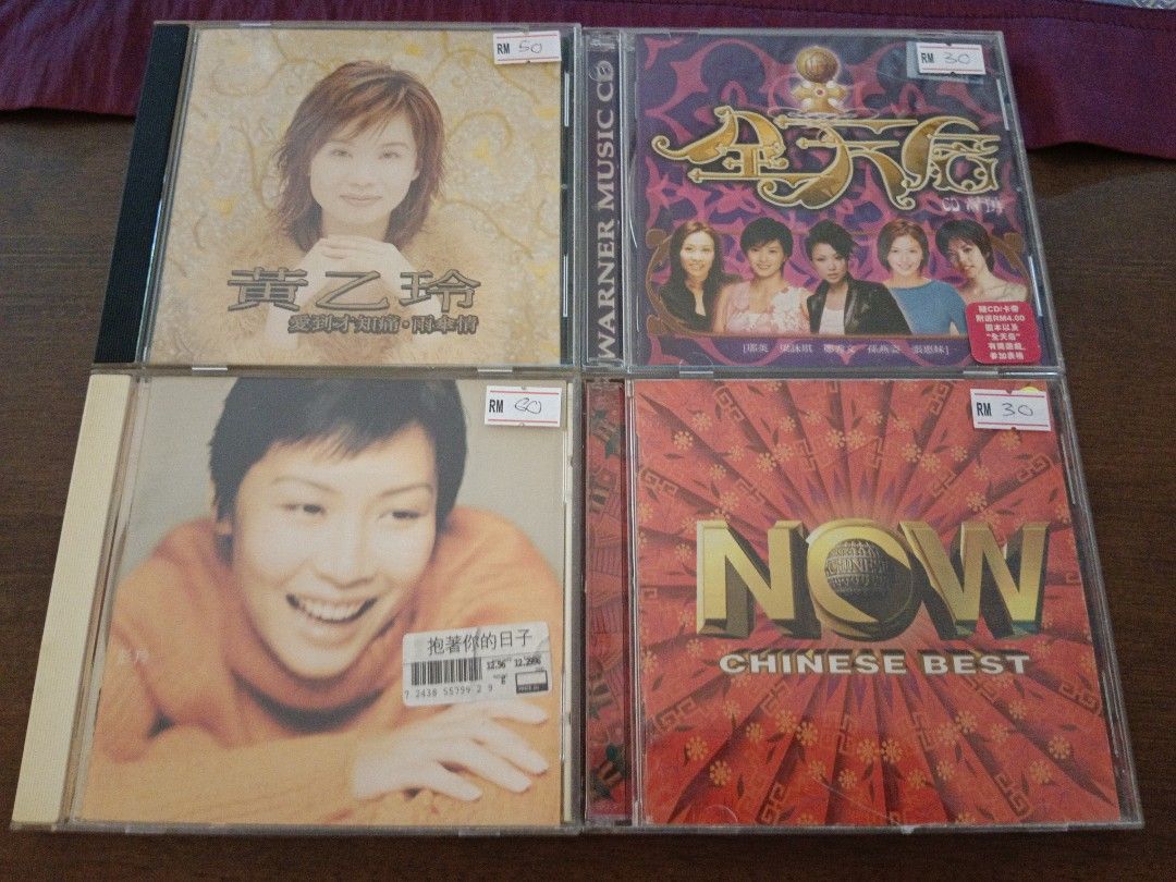 Chinese Cd Part 2 2072023 Hobbies And Toys Music And Media Cds And Dvds On Carousell