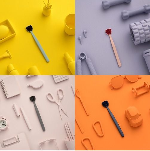 Chisol Factory Tongue Cleaner (11 Wide Layer Scraper) - Material made ...