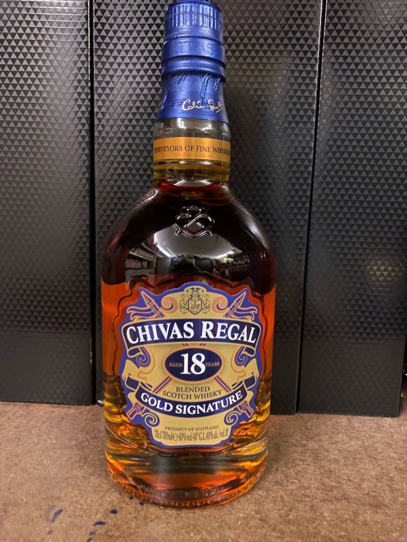 Chivas Regal 18 Whisky Sale 700ml Chivas Regal 18yrs Whisky, Liquor Sale, Food & Drinks ...