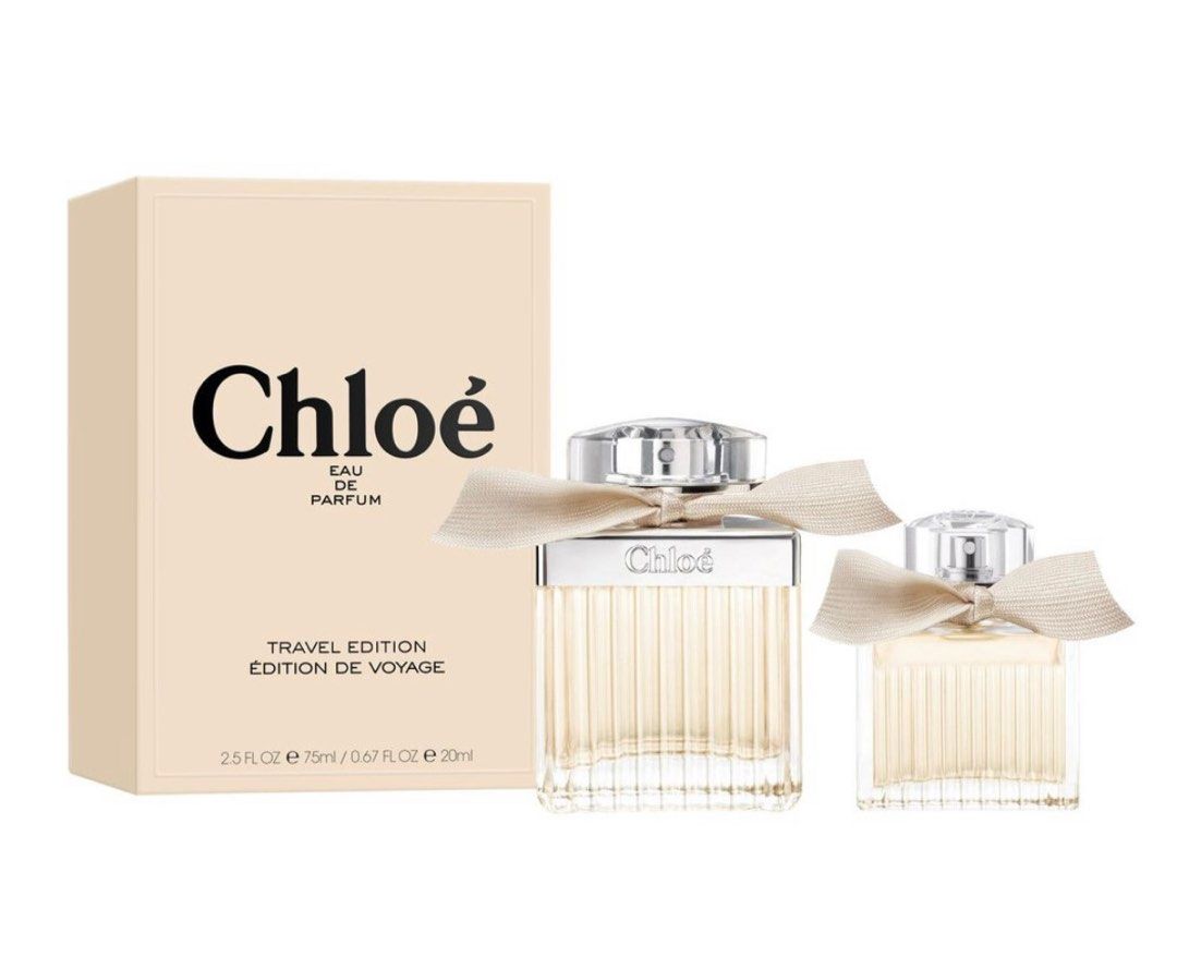 Chloe signature EDP 75ml + 20ml, Beauty & Personal Care, Fragrance ...