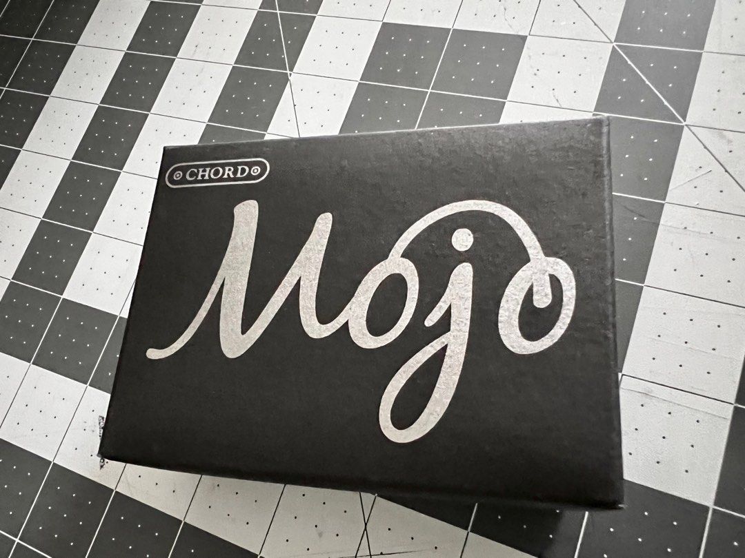 Chord Mojo Box and Case, Audio, Soundbars, Speakers & Amplifiers on ...
