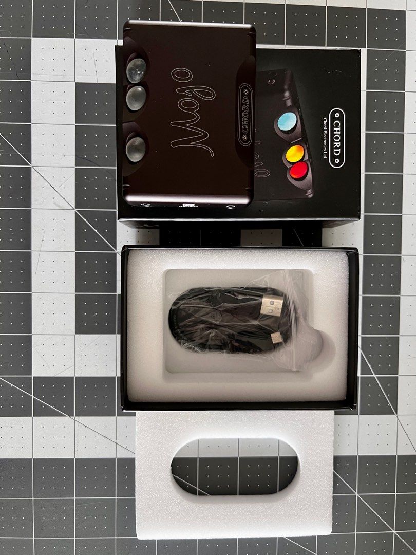 Chord Mojo Box and Case, Audio, Soundbars, Speakers & Amplifiers on ...