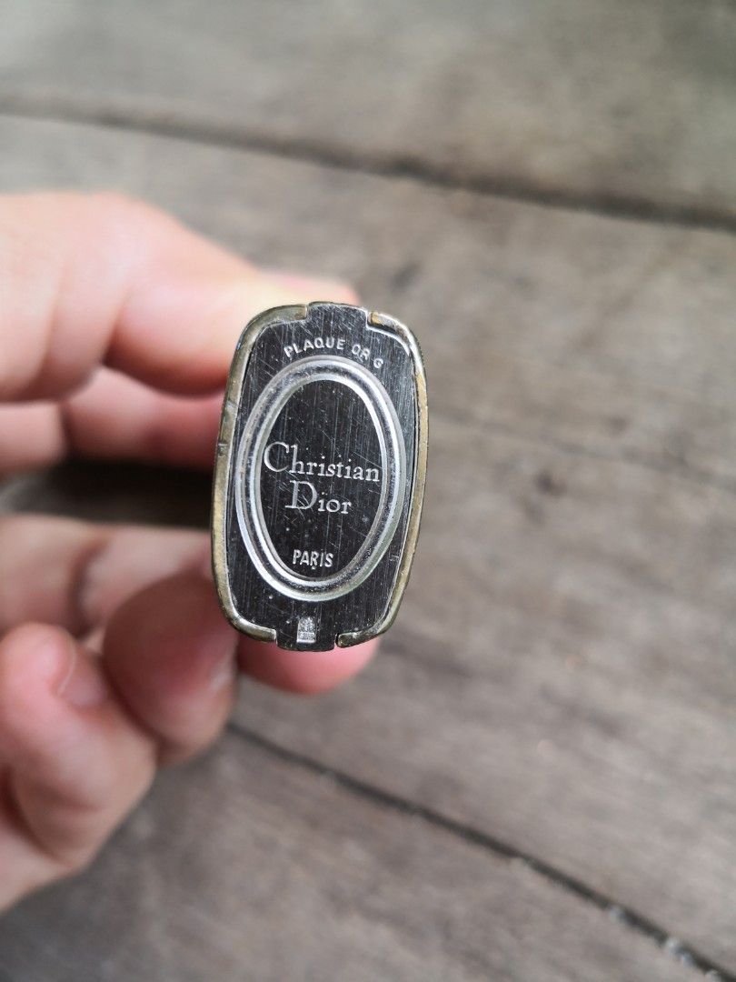 Christine Dior Lighter, Hobbies & Toys, Collectibles & Memorabilia ...
