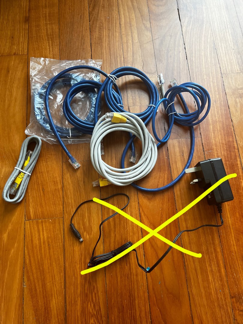 Clearing Multiple Cable Ethernet Modem Cable Computers And Tech Parts And Accessories Cables