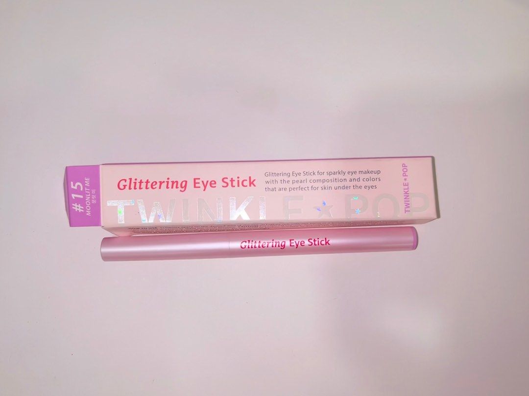 Clio TWINKLE POP Glittering Eye Stick, Beauty & Personal Care, Face, Makeup on Carousell
