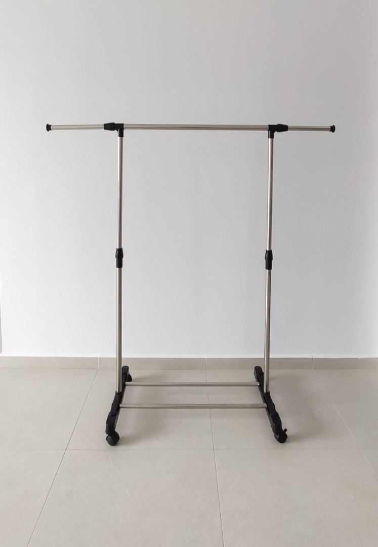 Cloth Rack (adjustable height & width), Furniture & Home Living, Home ...