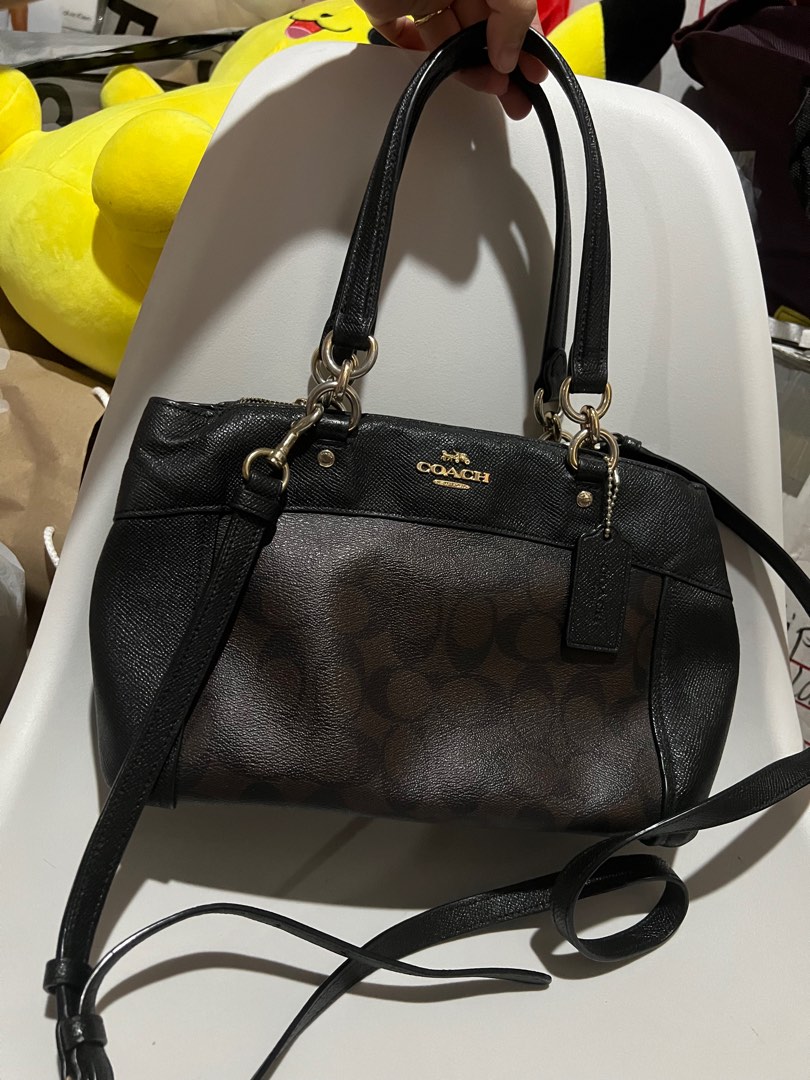 Coach Brooke carry all satchel crossbody bag, Luxury, Bags & Wallets on ...