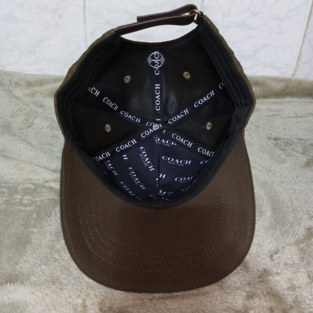 Coach Cap on Carousell