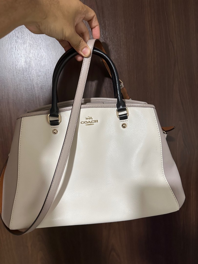 *Coach Double Compartment 2-way Bag* on Carousell