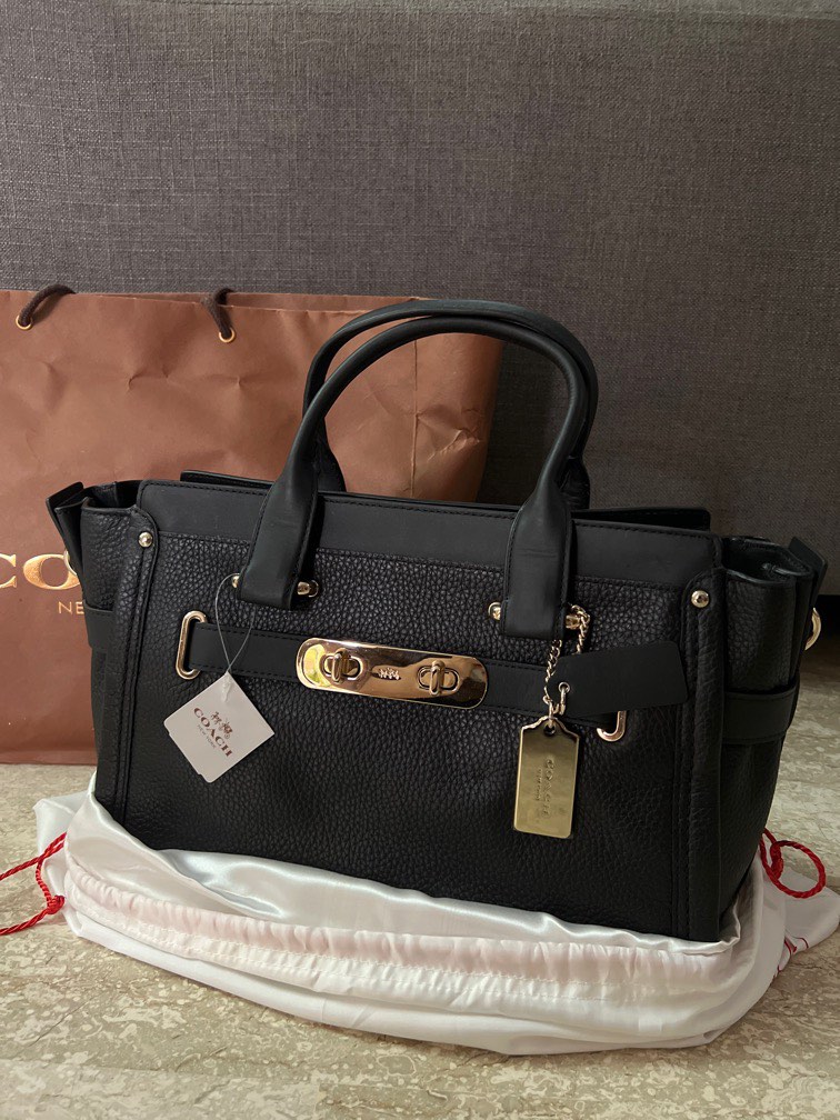 Coach Swagger bag, Luxury, Bags & Wallets on Carousell