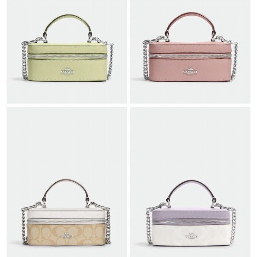 Coach Train Case Crossbody Bag (CJ522 CJ520), Women's Fashion, Bags ...