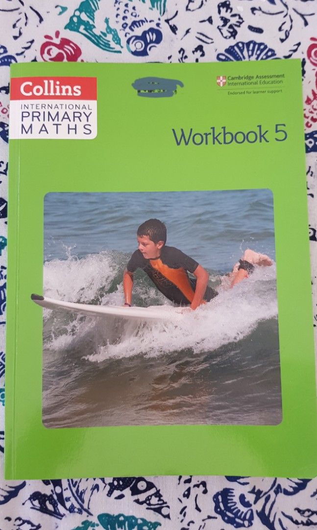 Collins International Primary Maths Workbook 5, Hobbies & Toys, Books ...