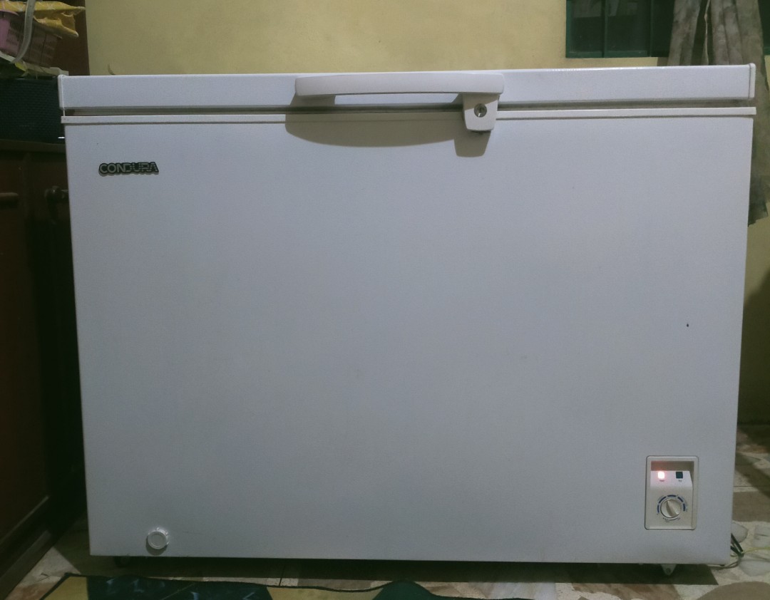 Condura chest freezer on Carousell