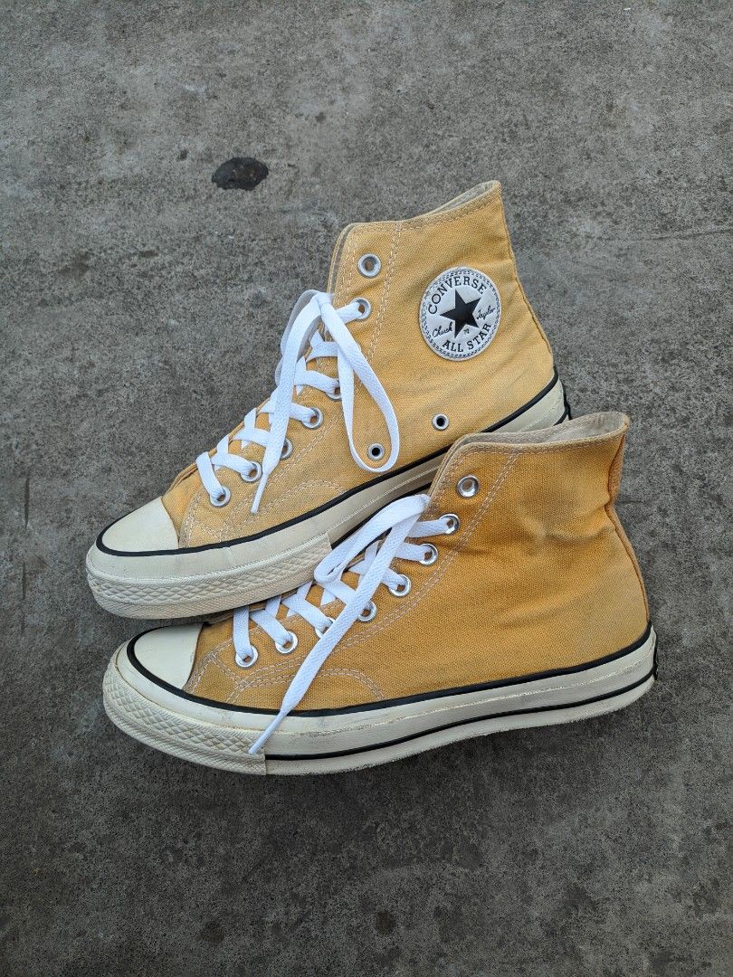 converse 70s sunflower 41, Fesyen Pria, Sepatu , Sneakers di Carousell