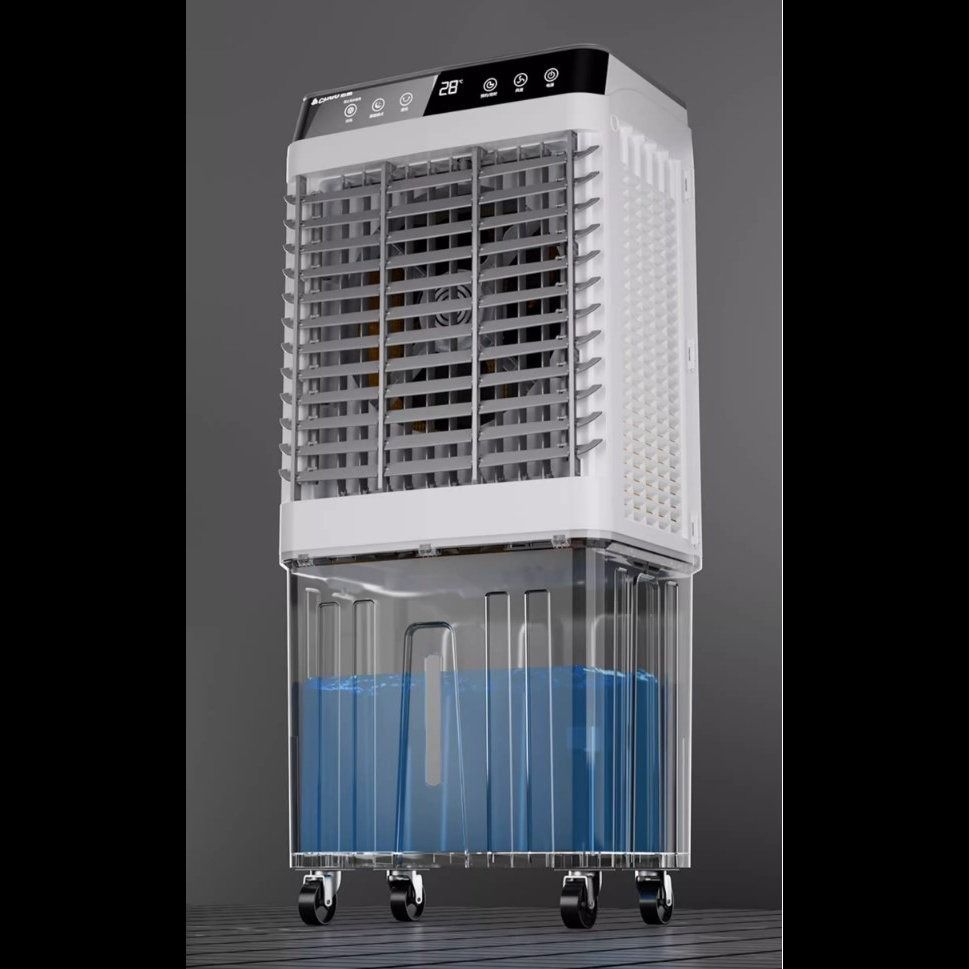 Cooler Fan Aircon (almost like aircon but low electricity cost ...