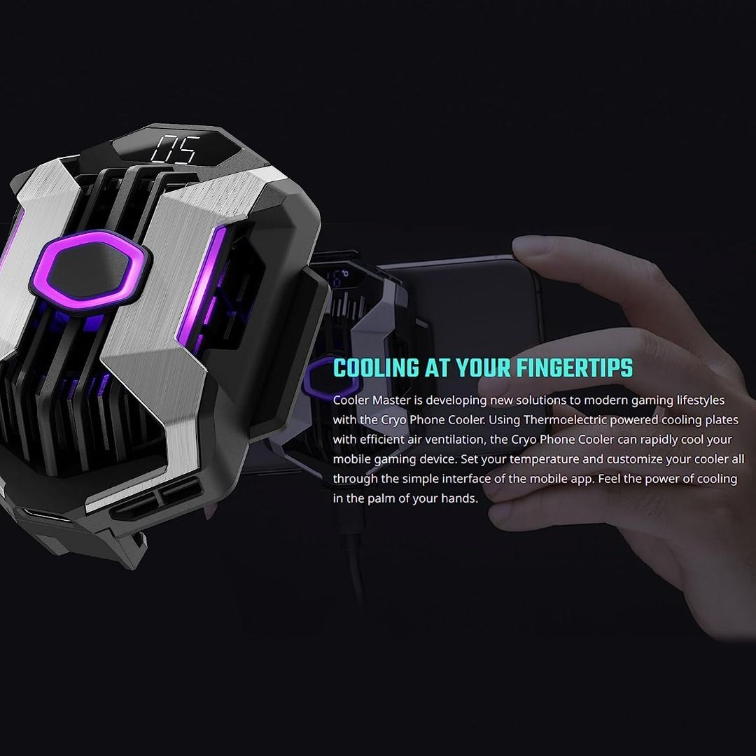 Cooler Master Cryo Phone Cooler, Computers & Tech, Parts & Accessories ...