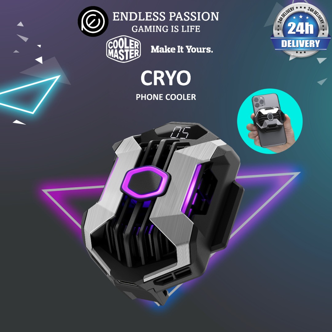 Cooler Master Cryo Phone Cooler, Computers & Tech, Parts & Accessories ...