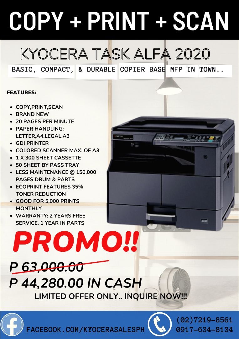 Copier for Business or Office use. Maximum of A3 Size, Computers & Tech ...