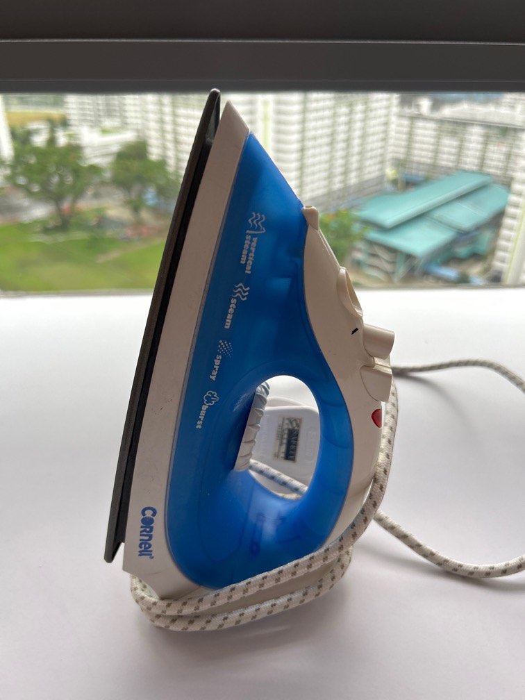 Cornell iron, TV & Home Appliances, Irons & Steamers on Carousell