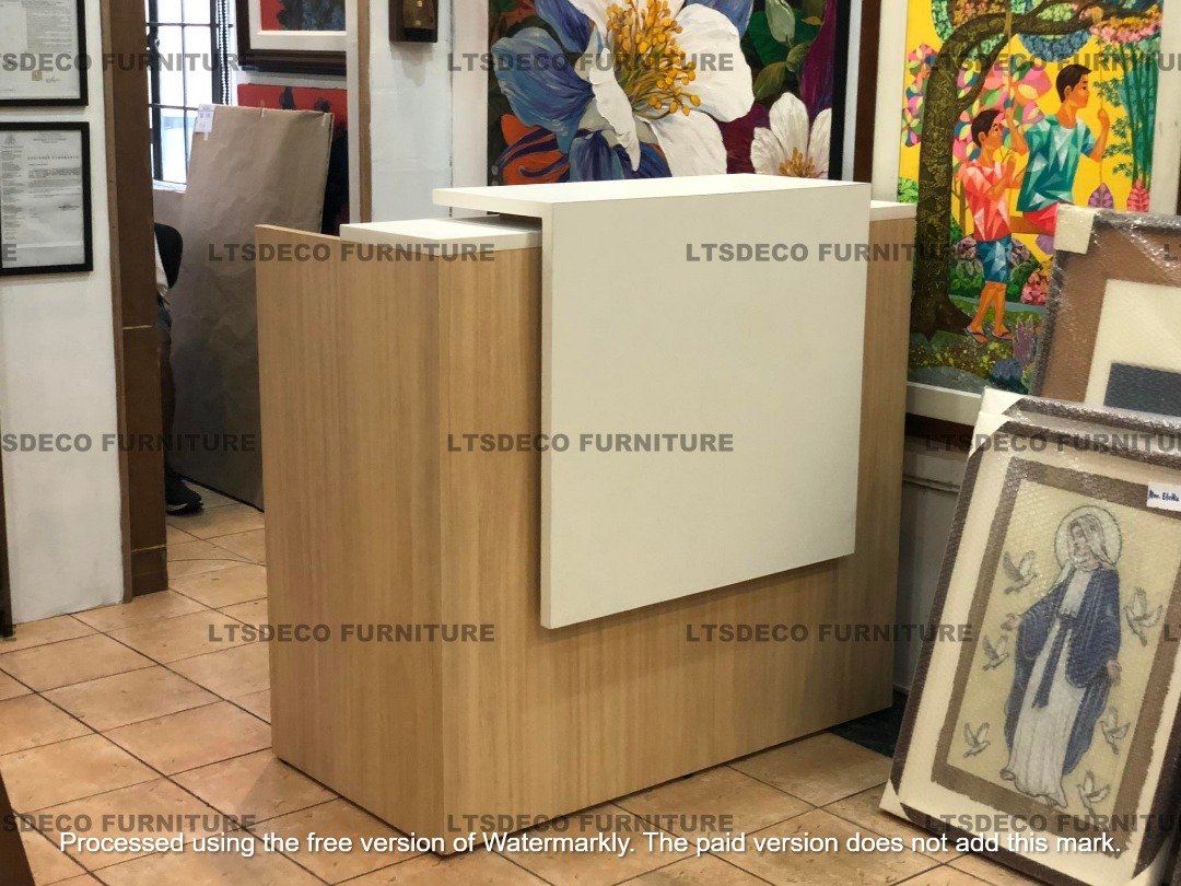 COUNTER TABLE OFFICE PARTITION FURNITURES on Carousell