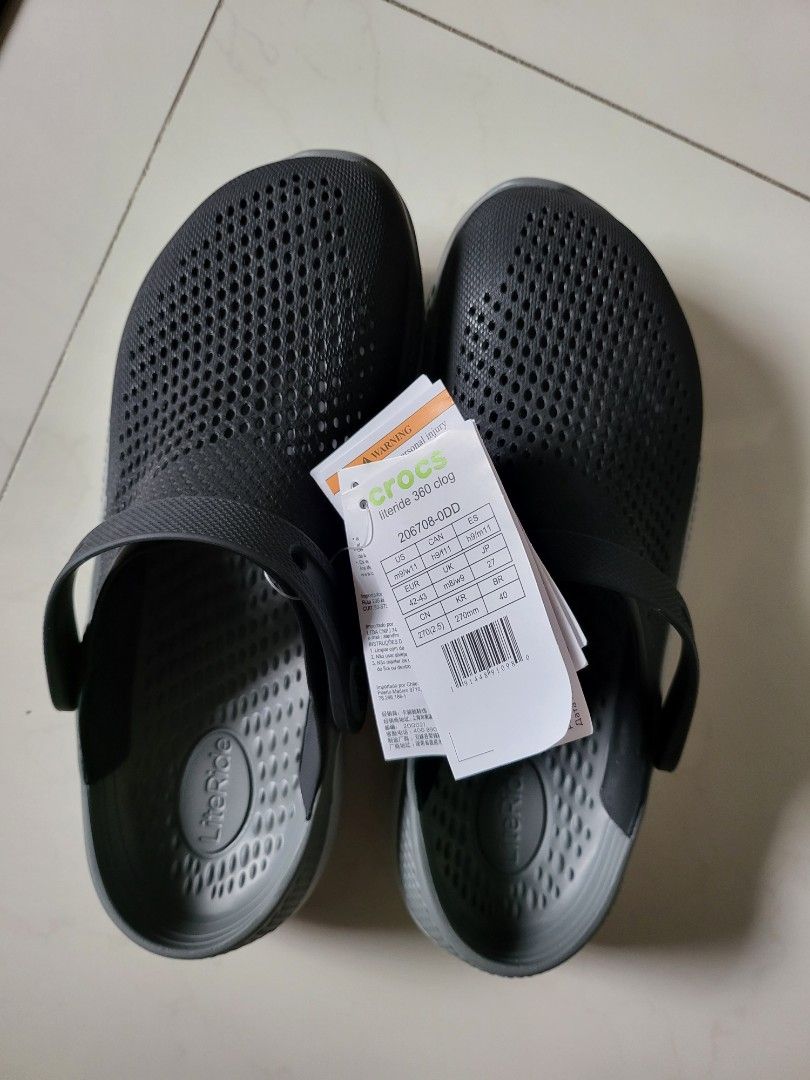 Crocs literide 360, Men's Fashion, Footwear, Flipflops and Slides on ...