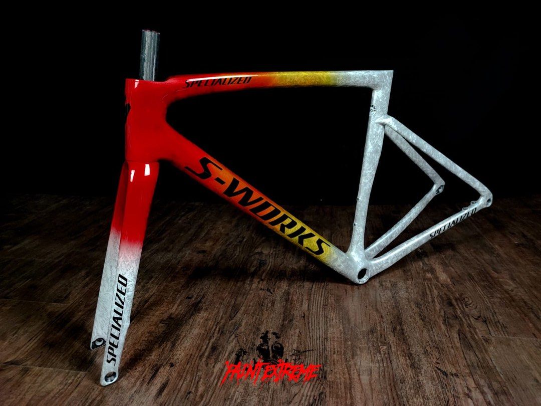 Custom Specialized Sworks Tarmac SL7 54cm Frameset, Sports Equipment ...