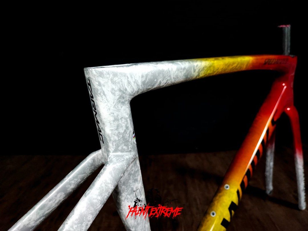 Custom Specialized Sworks Tarmac SL7 54cm Frameset, Sports Equipment ...