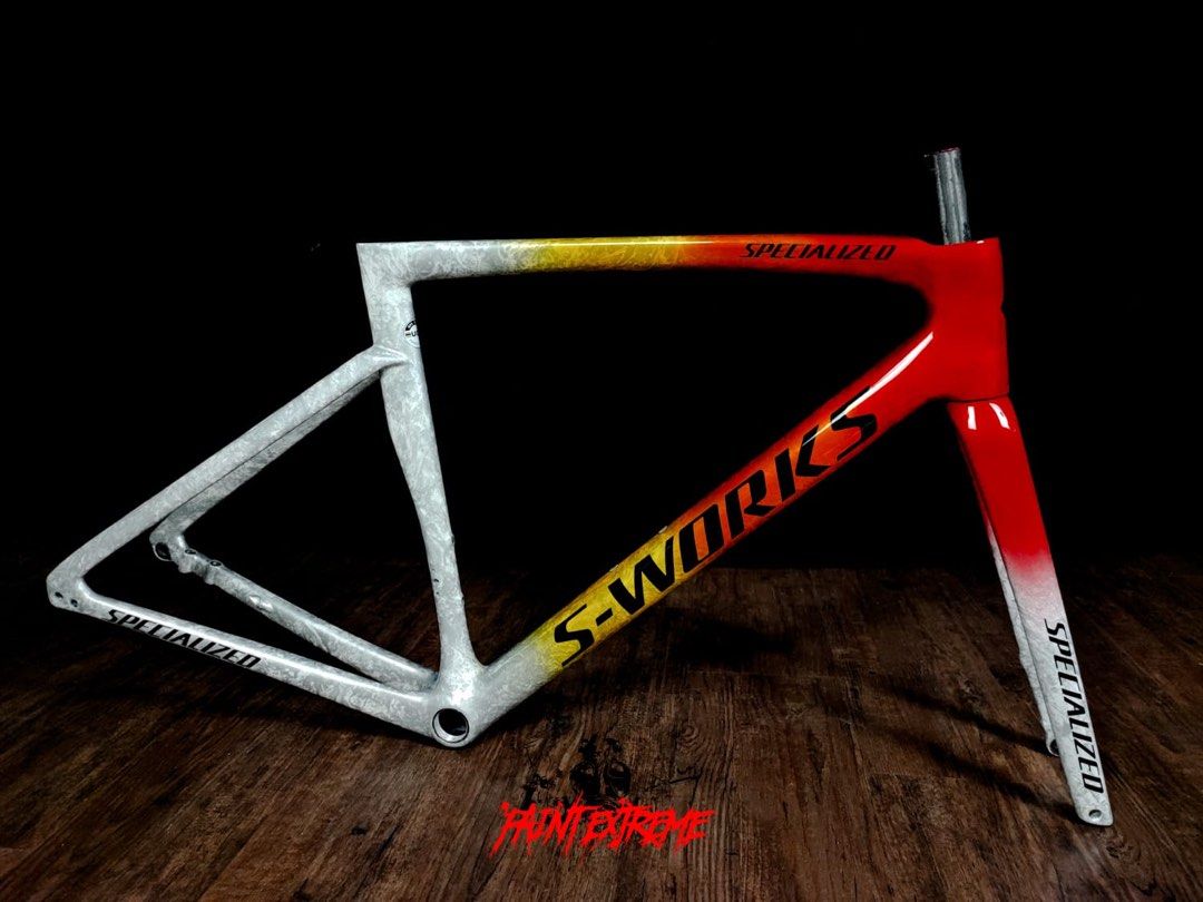 Custom Specialized Sworks Tarmac SL7 54cm Frameset, Sports Equipment ...