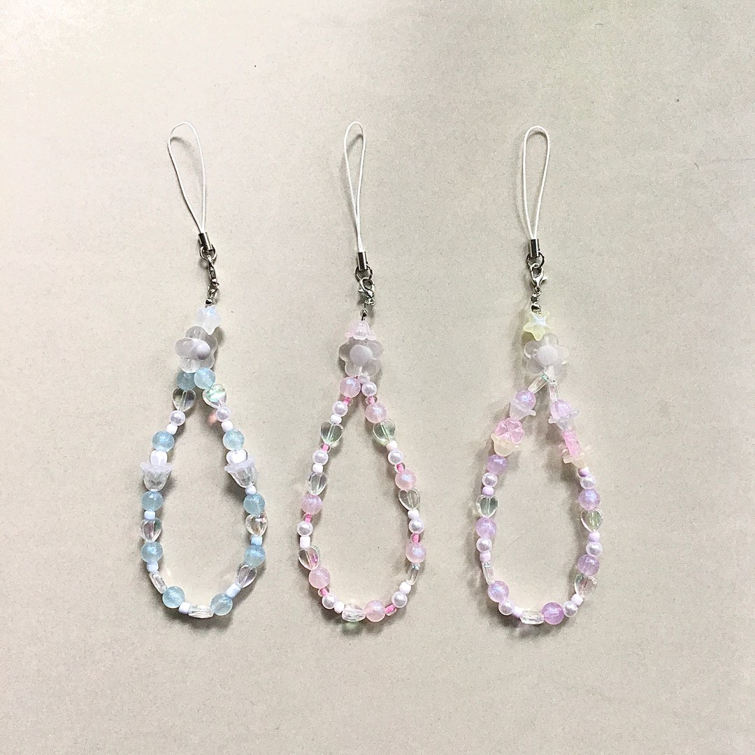 Cute Phone Charms Handmade Aesthetic, Women's Fashion, Jewelry ...