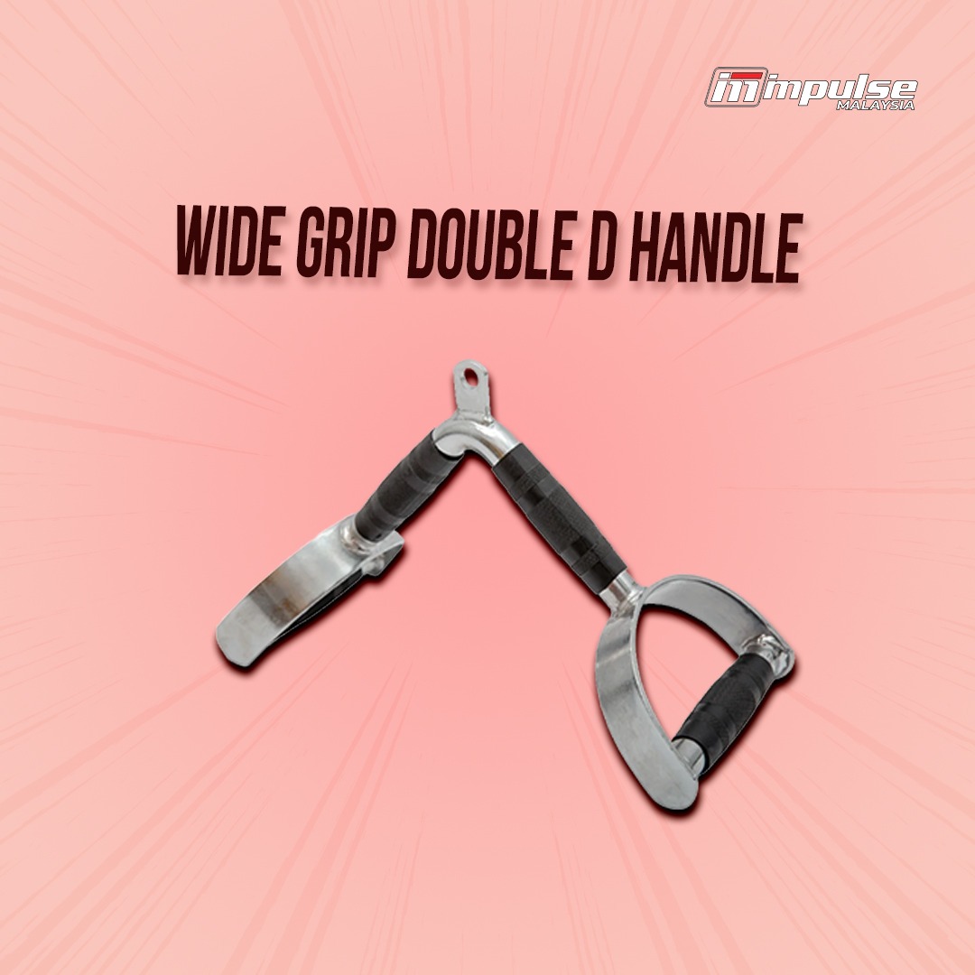 D Handle Wide Row Bar, Sports Equipment, Other Sports Equipment and ...