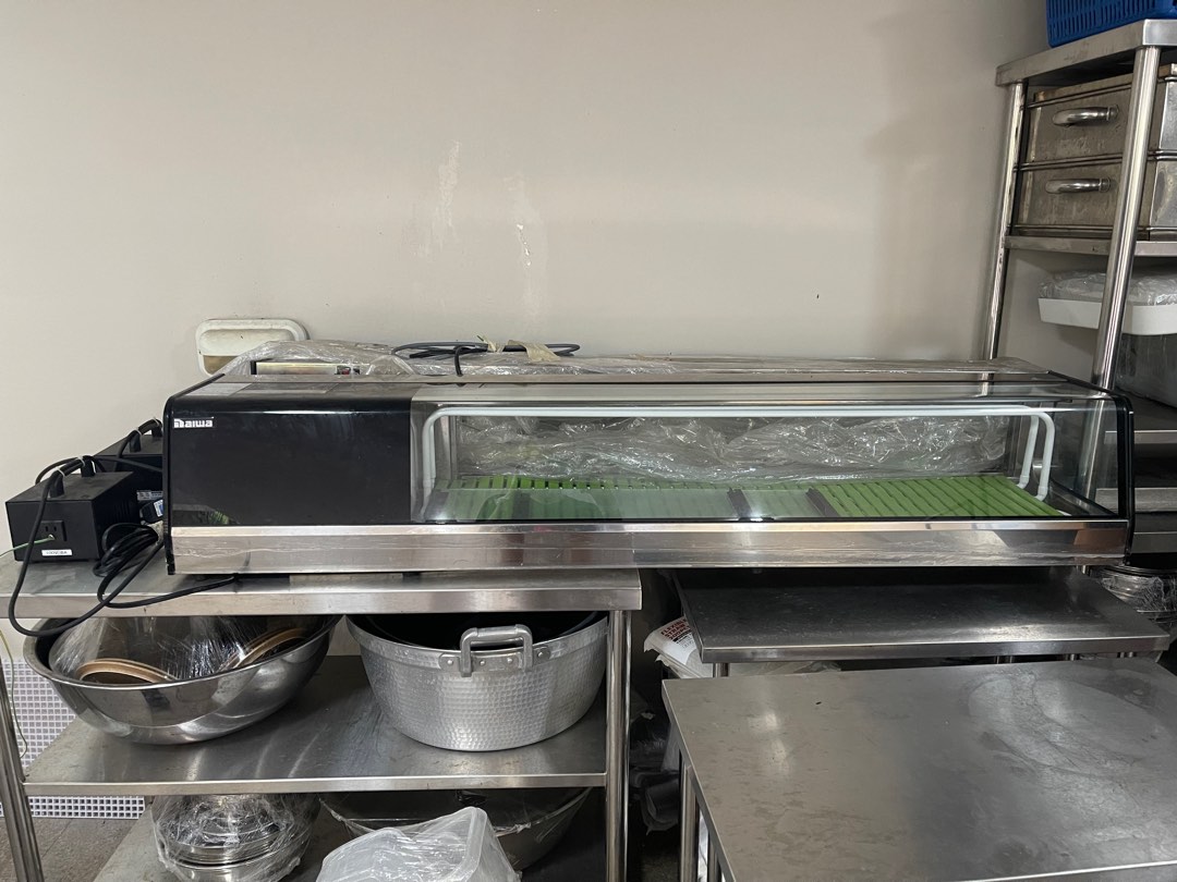Daiwa Sushi Counter Chiller (High humidity), Furniture & Home Living ...