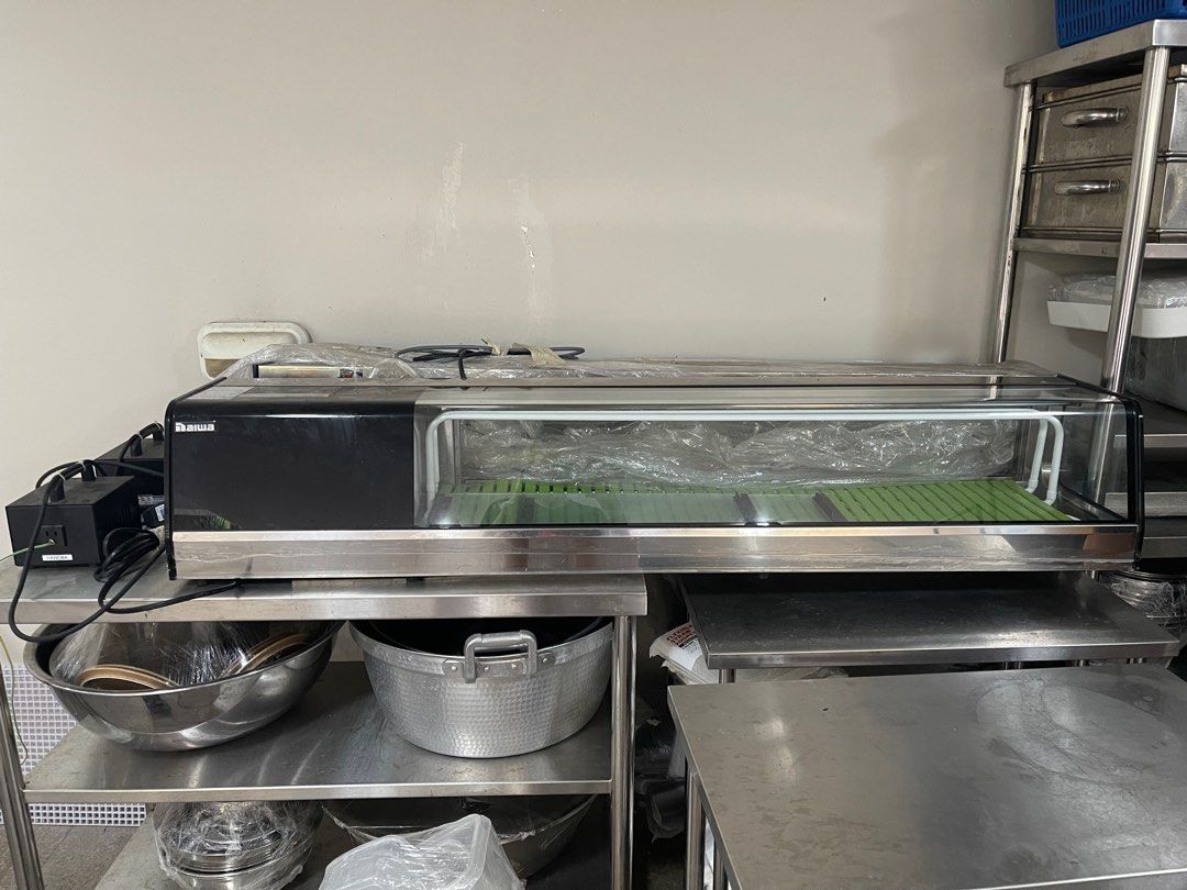 Daiwa Sushi Counter Chiller (High humidity), Furniture & Home Living ...