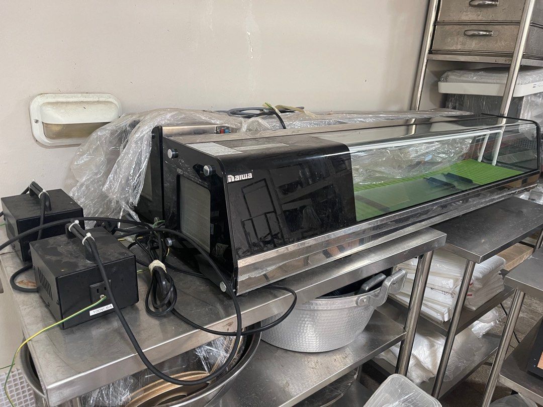 Daiwa Sushi Counter Chiller (High humidity), Furniture & Home Living ...
