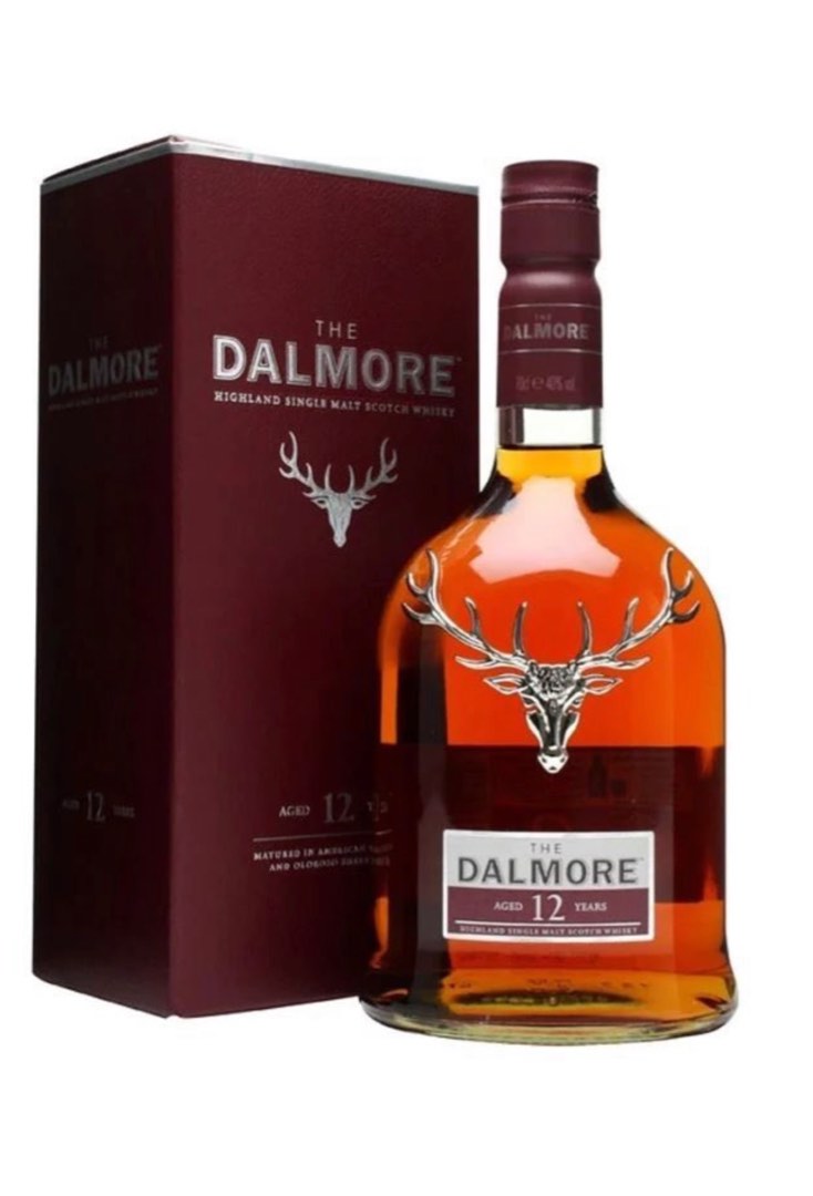Dalmore 12years -1 litre, Food & Drinks, Alcoholic Beverages on Carousell