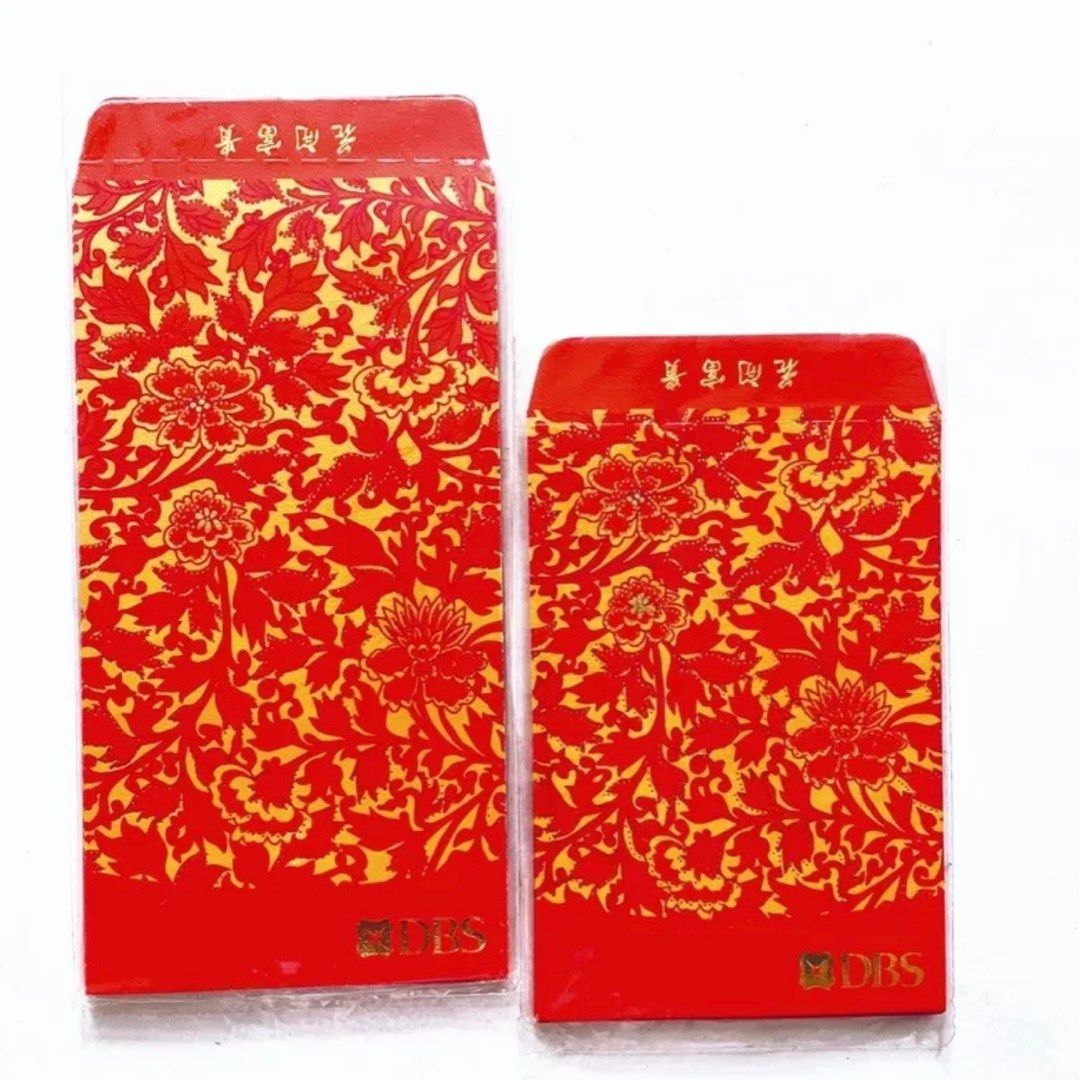 DBS Red Packet, Hobbies & Toys, Stationery & Craft, Other Stationery ...