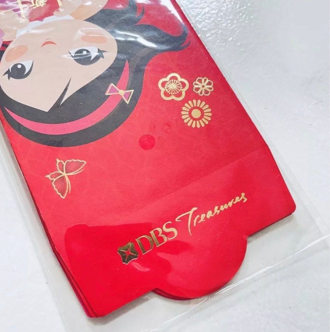 DBS Red Packet, Hobbies & Toys, Stationery & Craft, Other Stationery ...