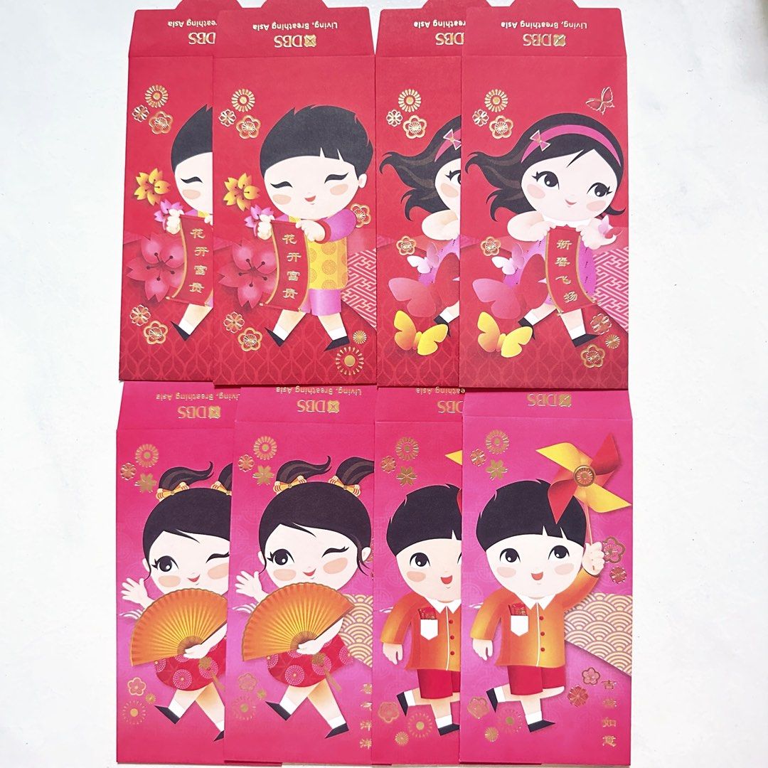 DBS Red Packet, Hobbies & Toys, Stationery & Craft, Other Stationery ...