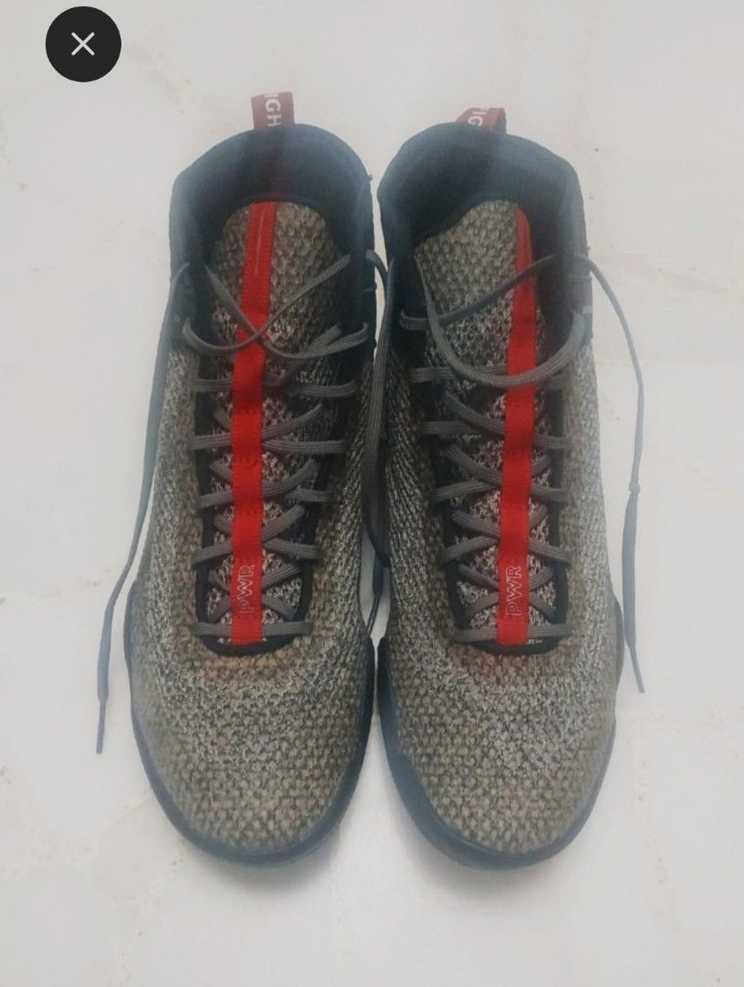 Decathlon Lightweight Flexible 500-Grey Boxing Shoe., Men's Fashion ...