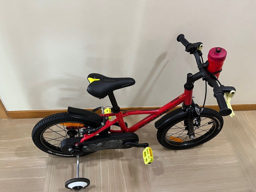 Decathlon (Like New!) Kids Bike Btwin 16 inch Lightboy 900 Alloy 4-6 ...