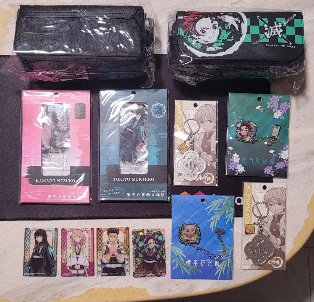 Demon Slayer Collectables, Hobbies & Toys, Memorabilia & Collectibles ...