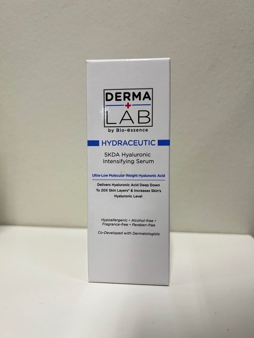 Derma Lab Hydraceutic Hyaluronic Intensifying Serum, Beauty & Personal ...