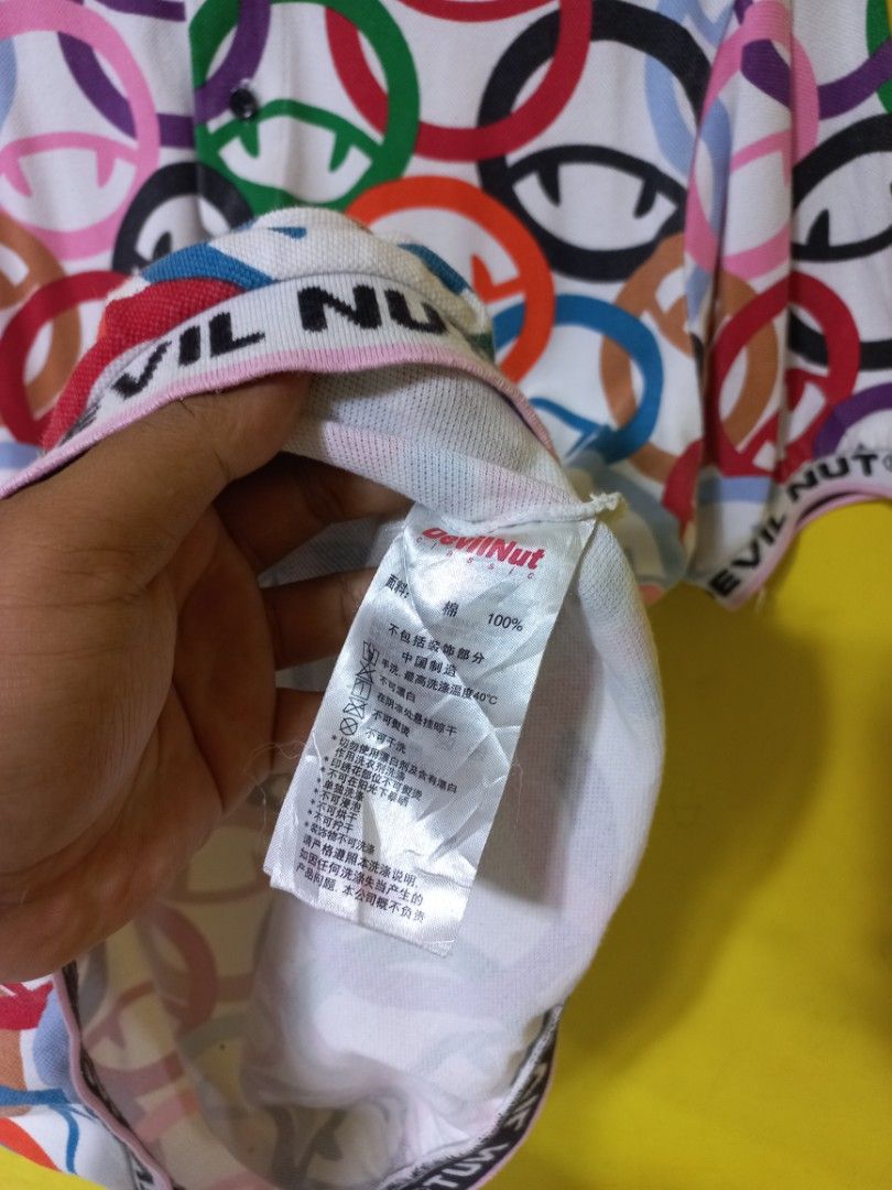 Devil nut, Men's Fashion, Tops & Sets, Tshirts & Polo Shirts on Carousell
