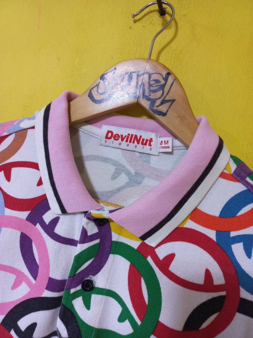 Devil nut, Men's Fashion, Tops & Sets, Tshirts & Polo Shirts on Carousell
