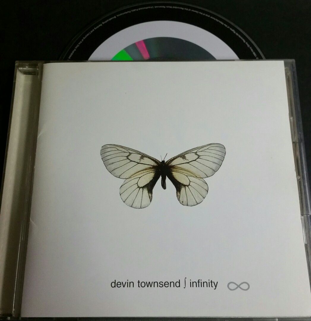 Devin Townsend (infinity) cd metal, Hobbies & Toys, Music & Media, CDs & DVDs on Carousell