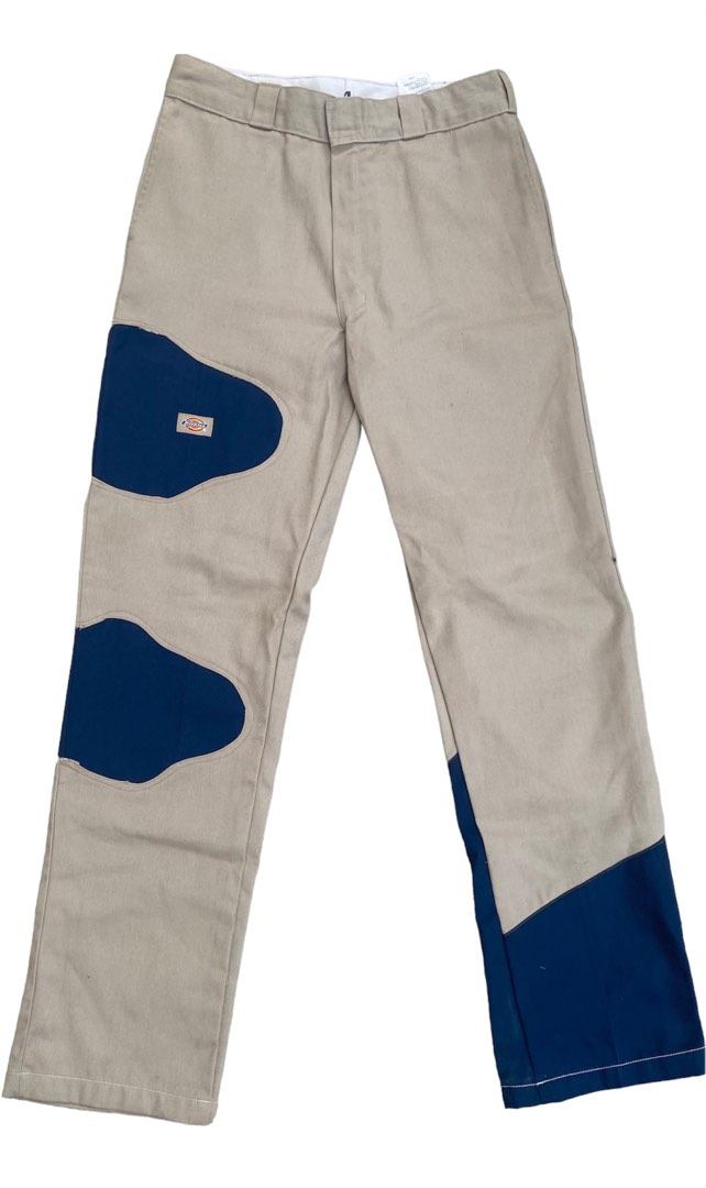 Dickies custom, Men's Fashion, Bottoms, Trousers on Carousell