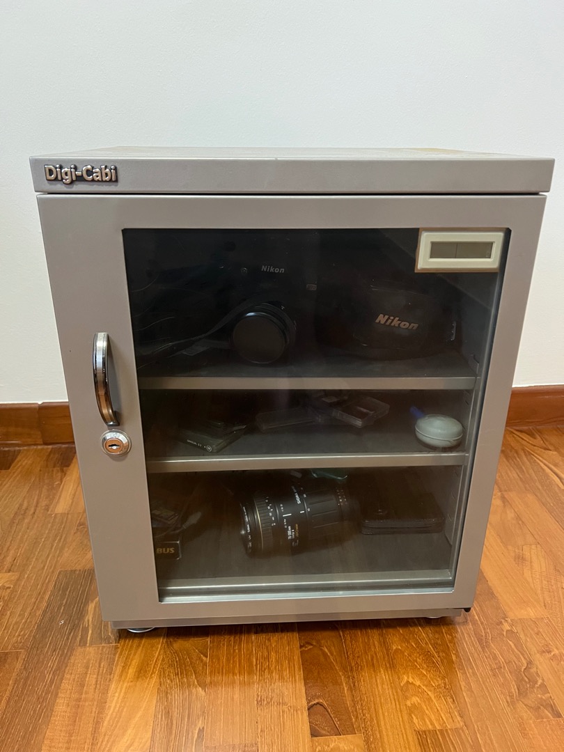 Digi-Cabi Dry cabinet for camera gear, Photography, Photography ...