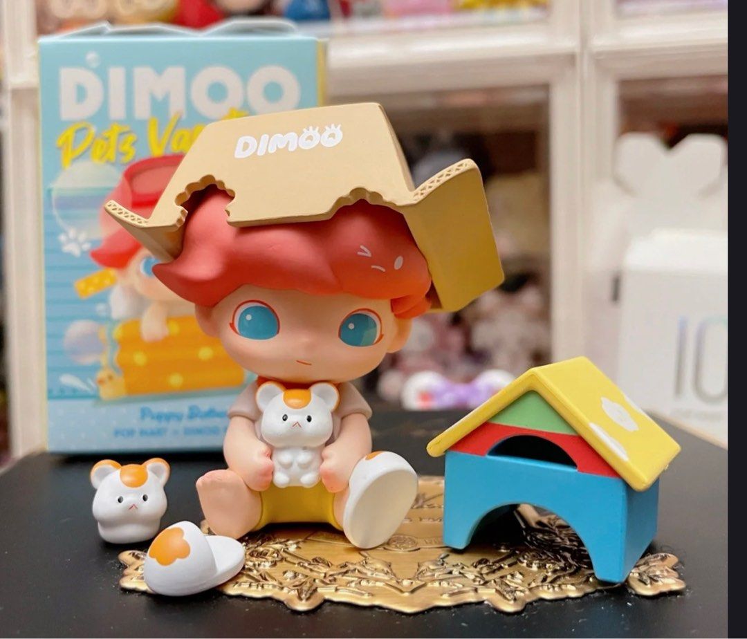 Dimoo Pets Vacation Series, Hobbies & Toys, Toys & Games on Carousell