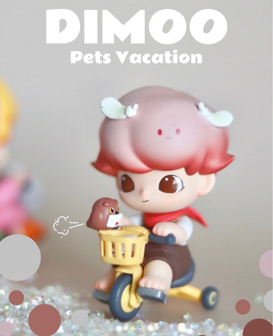 Dimoo Pets Vacation Series, Hobbies & Toys, Toys & Games on Carousell