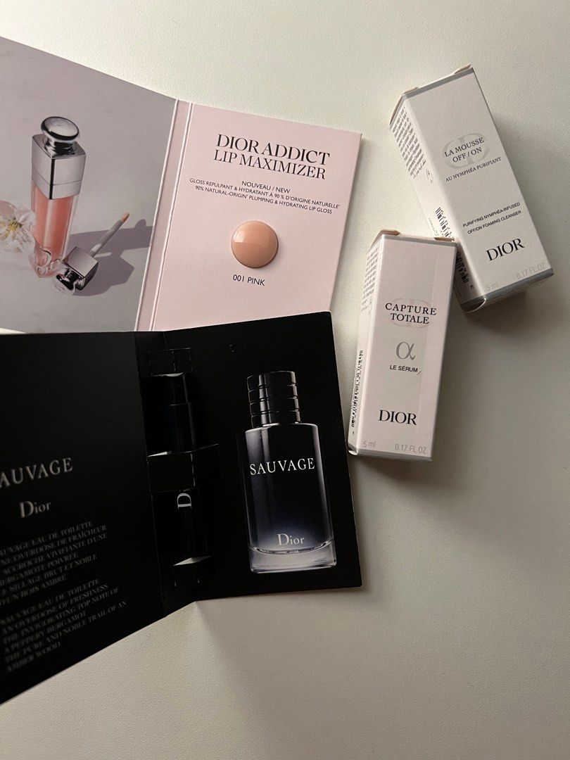 Dior Beauty Minis on Carousell