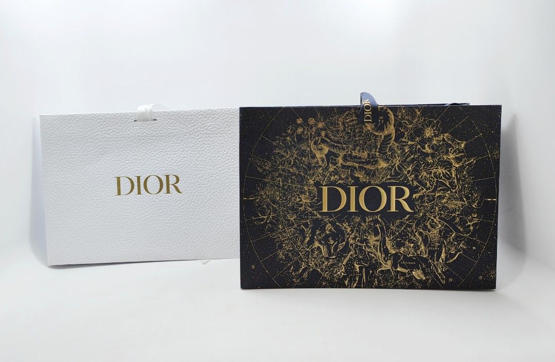 Dior Envelope Paper Bag, Luxury, Bags & Wallets on Carousell